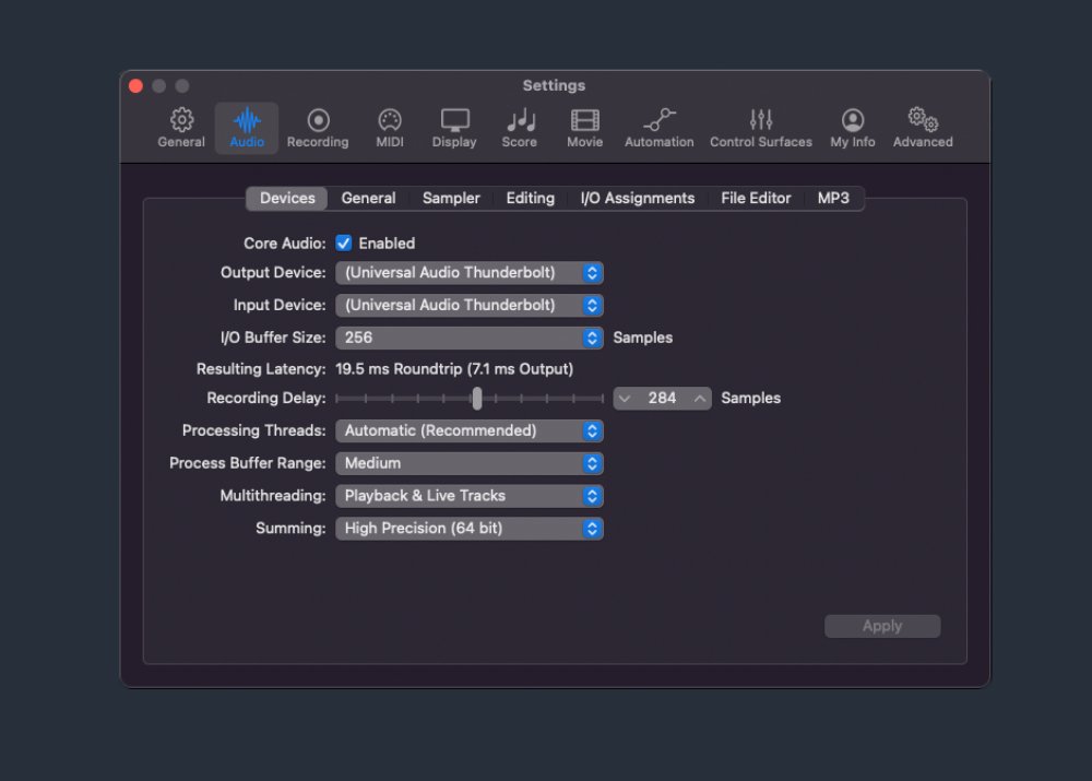 Logic Audio Buffer Size At Matthew Blackburn Blog Logic Audio Buffer Size At Matthew Blackburn Blog