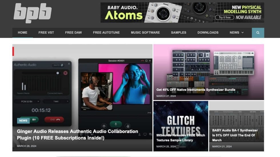 15 webs con Samples y Loops gratis - Academia de Audio